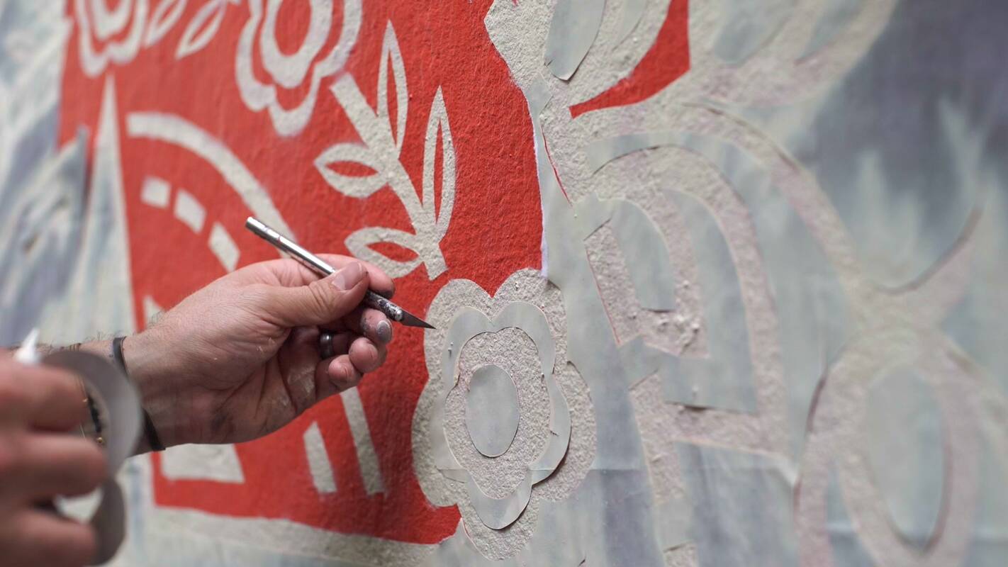 Shepard Fairey - Visual Suspect